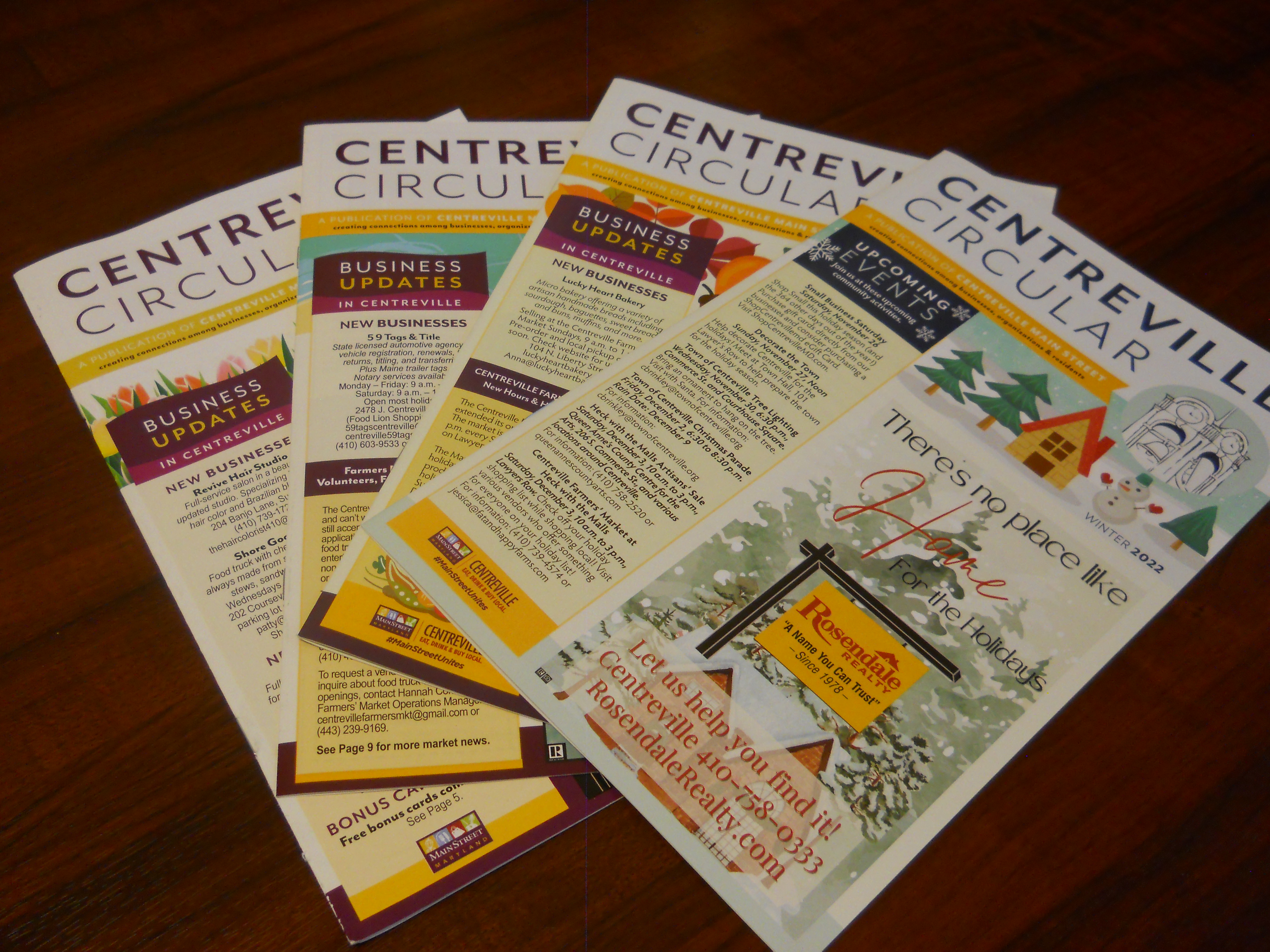 Centreville Circular | Centreville MD